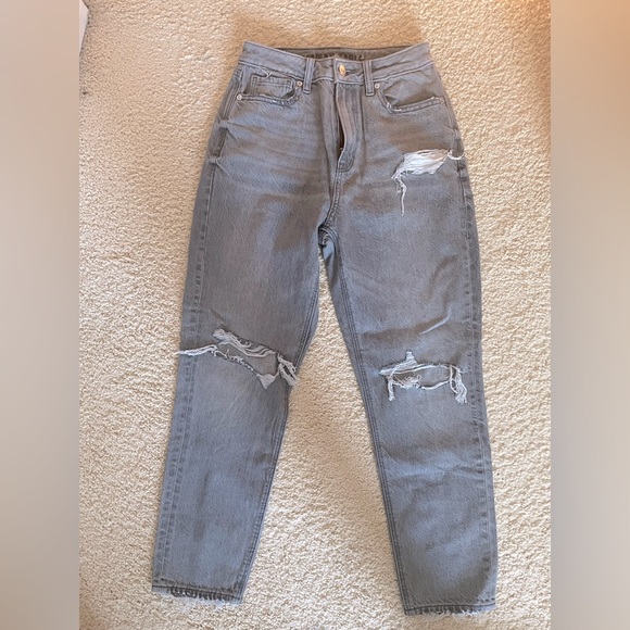 Grey Jeans American Eagle
